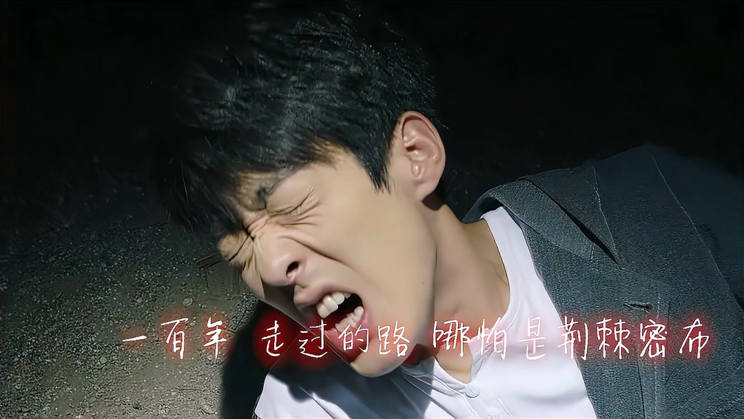 王一博《青春的模样》向着星辰大海，让青春的花在荆棘中绽放