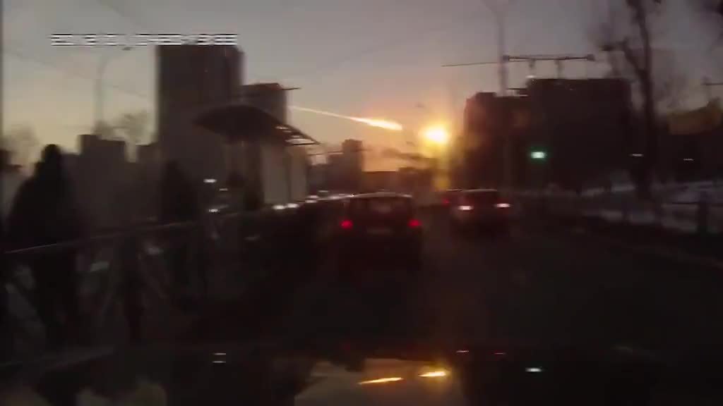 走进215俄罗斯陨石离奇爆炸事件!