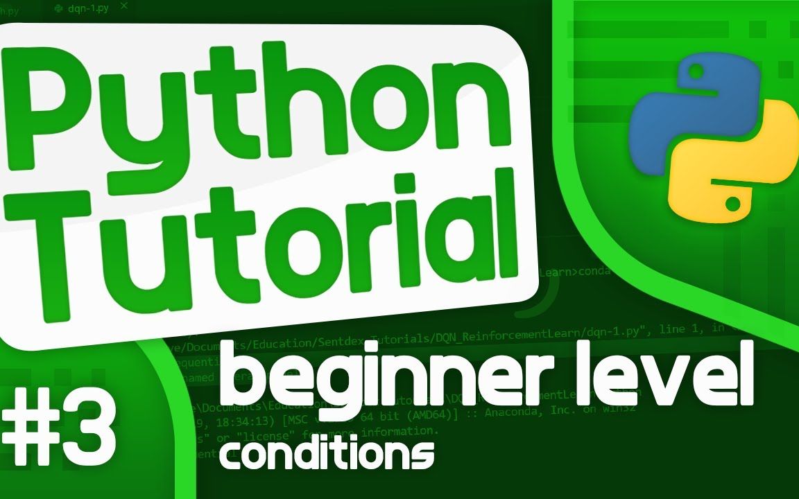 python编程教程#03-条件