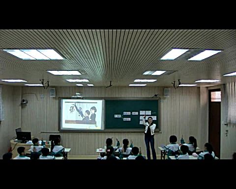 ...课例25《平行与垂直2》(人教版小学数学省级优秀示范课教学实录)