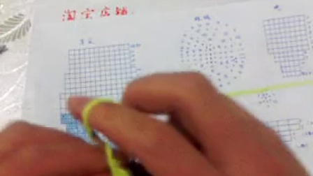 比卡丘绒绒线编织视频(下)(迷你宝贝0226现更名为靓佳手工馆)第五集