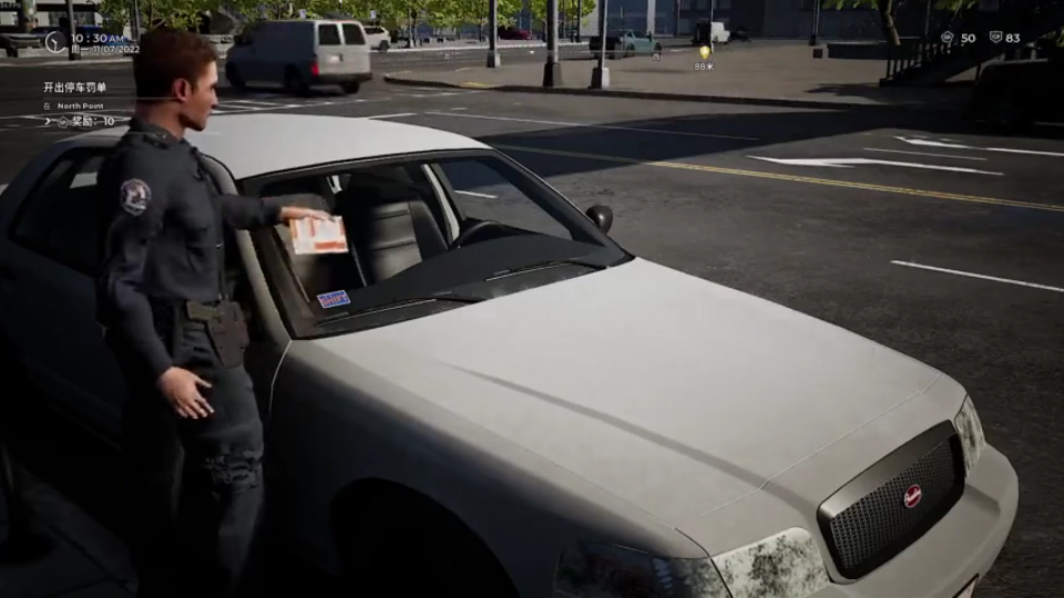 【美国警察模拟器】交警分警