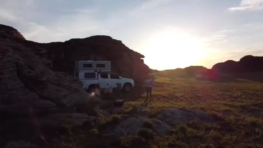 这样的生活,你期待么?#越野 #房车 #硬派越野 #皮卡背驮房箱