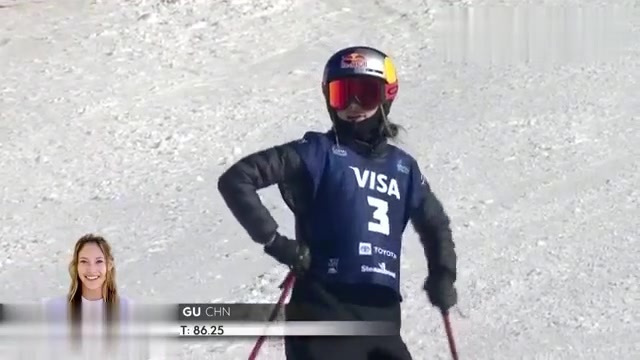 谷爱凌伤愈复出首秀夺冠