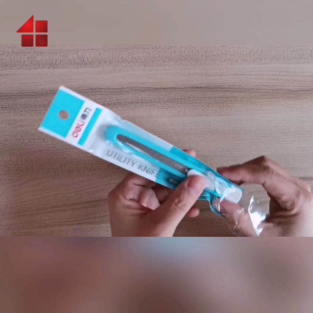 美工刀和白胶使用