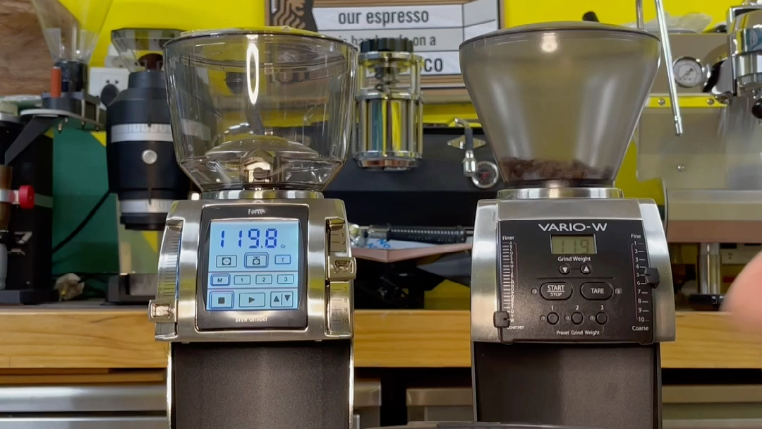 美国baratza forte系列和德国vario w系列重量感应器校准教程