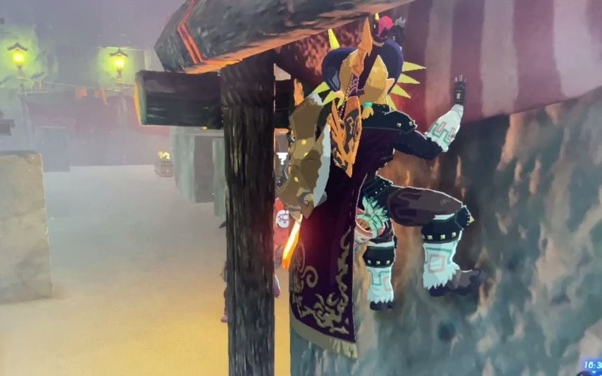 塞尔达传说旷野之息 Ex英杰乌尔波扎之诗任务时的傻屌~