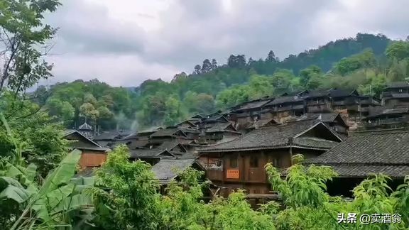 贵州黔东南占里侗寨