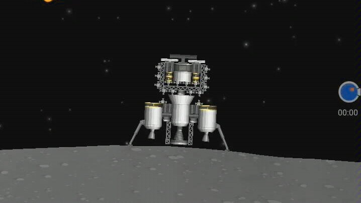 宇宙飞行模拟器对接飞船