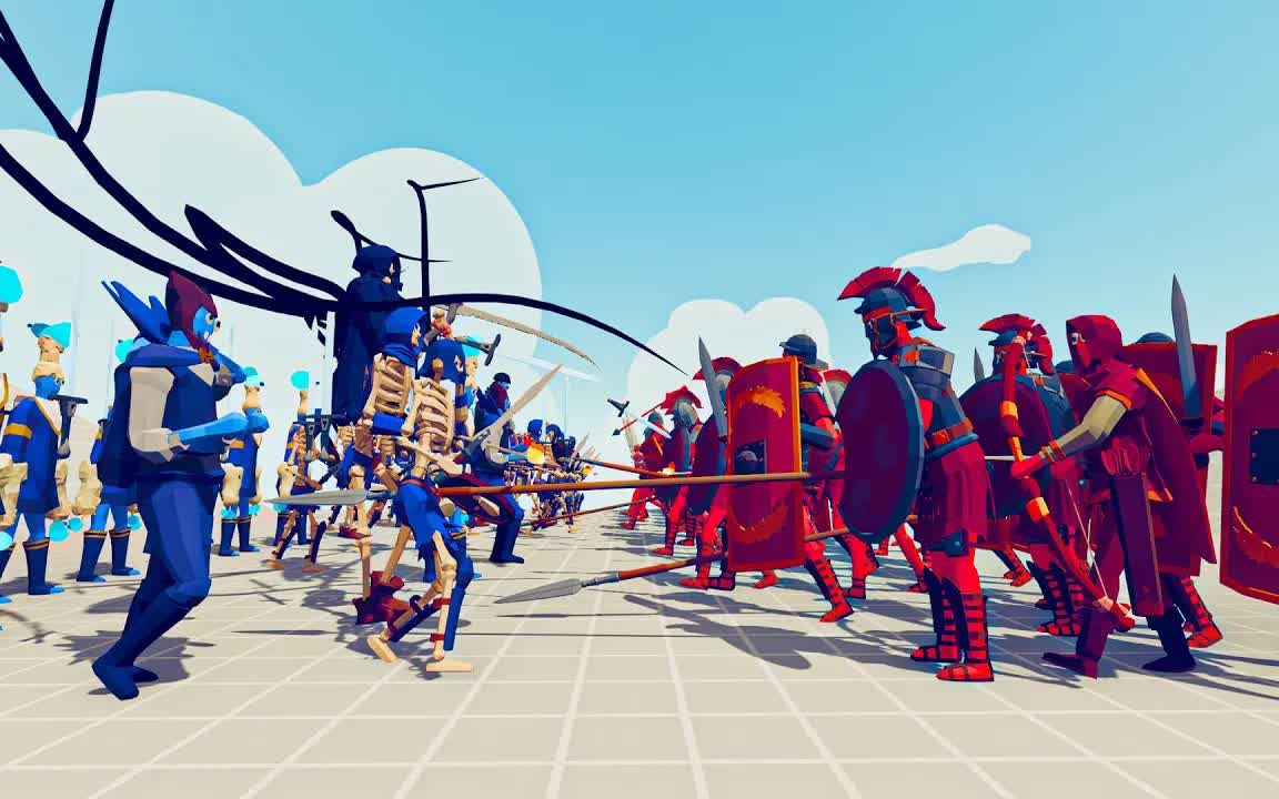 全面战争模拟器:帝国队vs死亡队