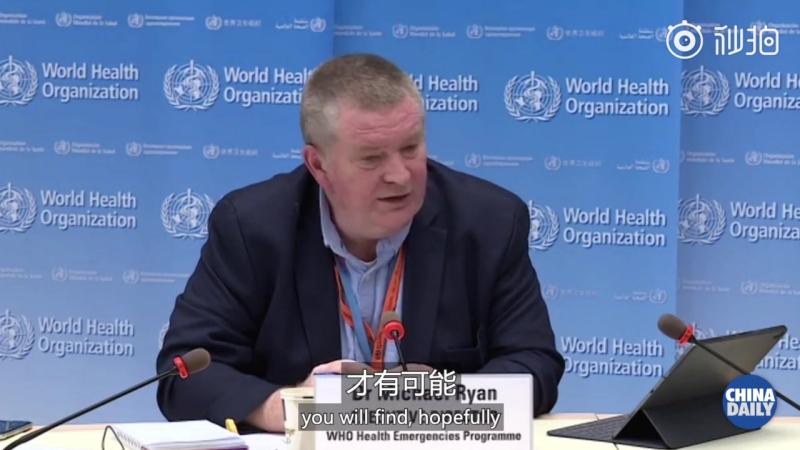 【世卫组织强调零号病人不一定来自武汉】周一,世界卫生组织紧急...