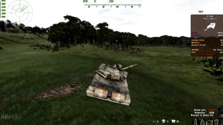 【DayZ】开着坦克拖飞机