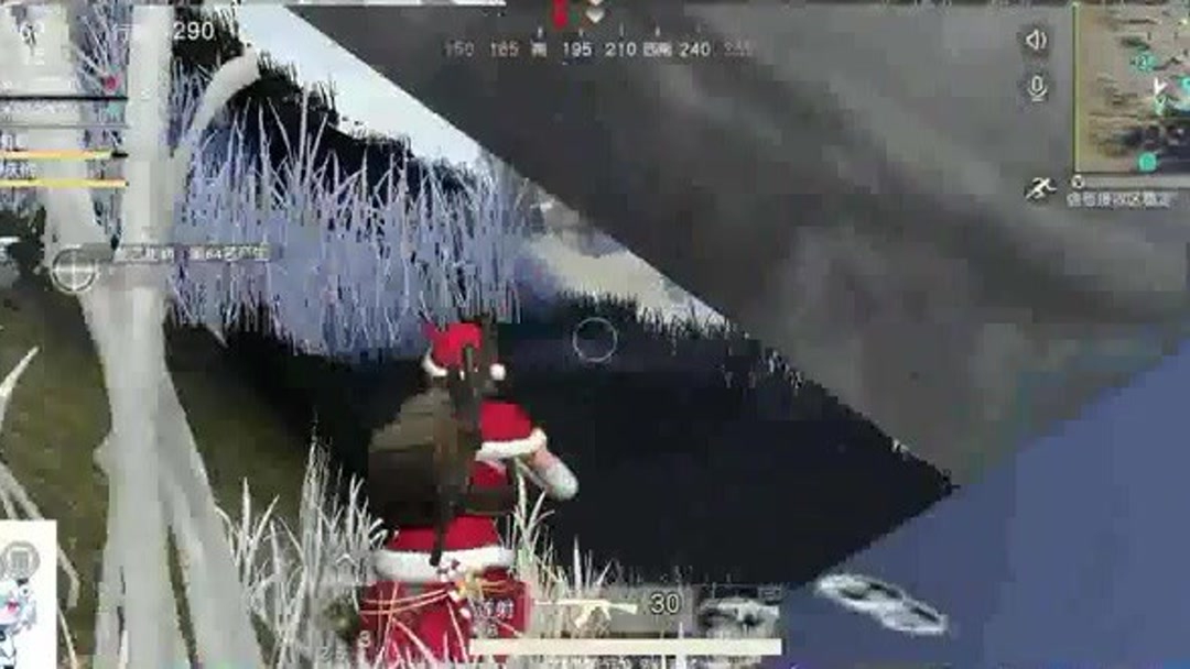 【荒野行动】的bug行动,全图bug剪辑