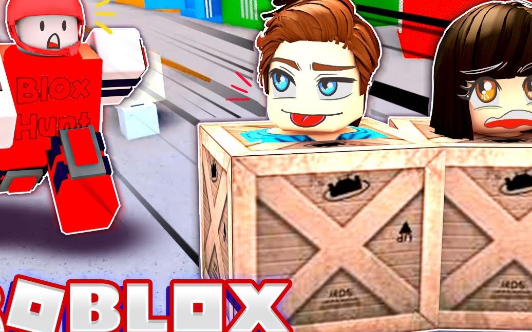 Roblox捉迷藏模拟器:变成箱子掩人耳目,没想到被自己人出卖了!