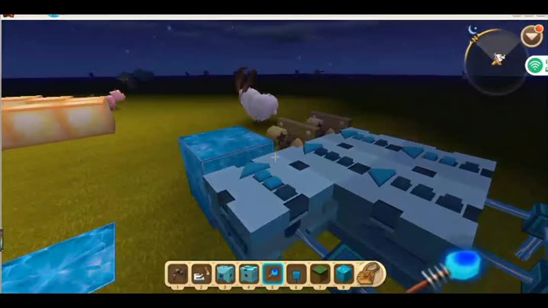 草泥马论坛:论迷你世界是不是盗版了我的世界/红石,电石机制篇