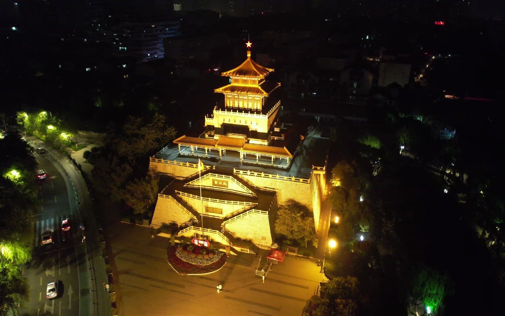 济南解放阁-大疆2S-大师镜头