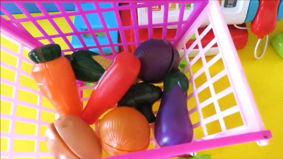 超市采购蔬菜水果