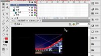 flash cs5视频教程787 走廊LED灯光 亮化工程6