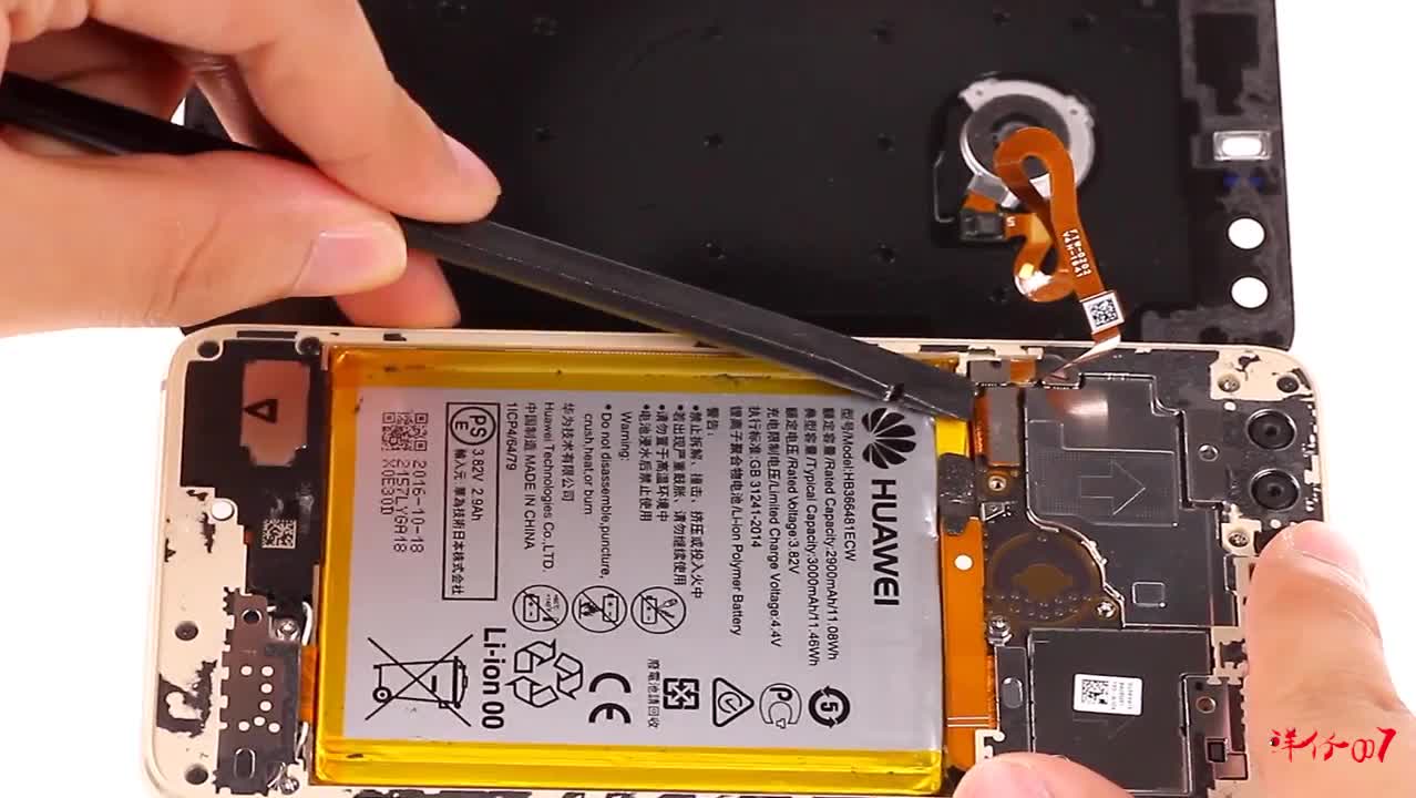华为Honor 8 指纹模块更换教程