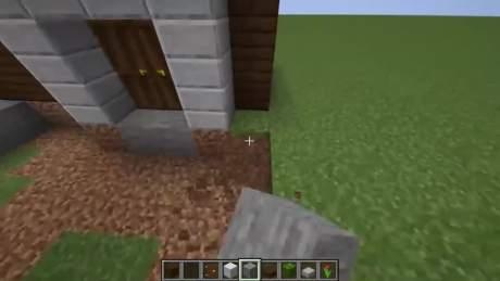 我的世界:如何在5分钟内建造一座现代化的房子,精彩游戏视频