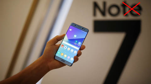 三星正式全球停售Note 7 微软实力坑队友