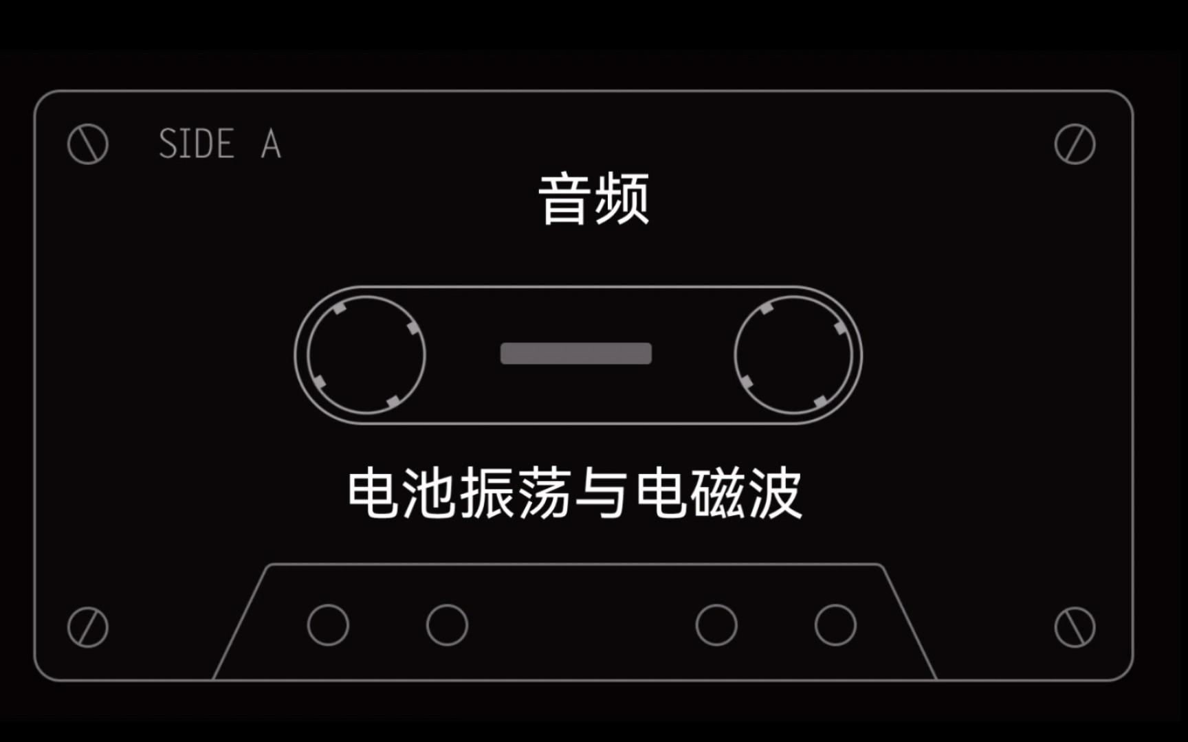 【知识梳理 音频】高中物理 电磁振荡与电磁波
