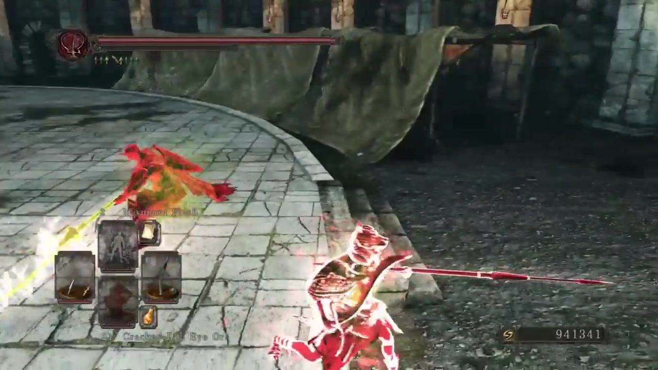 黑暗之魂2 PVP - 3000HP构筑花絮 - ToSolidTo69