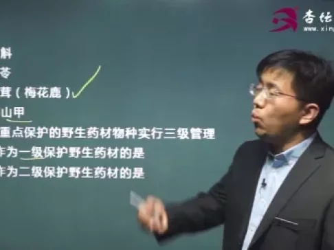 执业药师 药事管理与法规 16年真题精讲 03讲