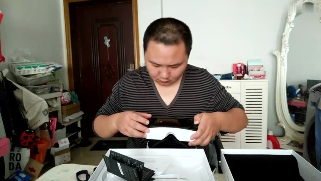 小米vr眼镜怎么用