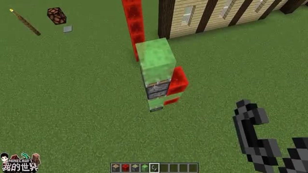 我的世界:迷你世界有火箭,我的世界就没有? 简易火箭点火升空