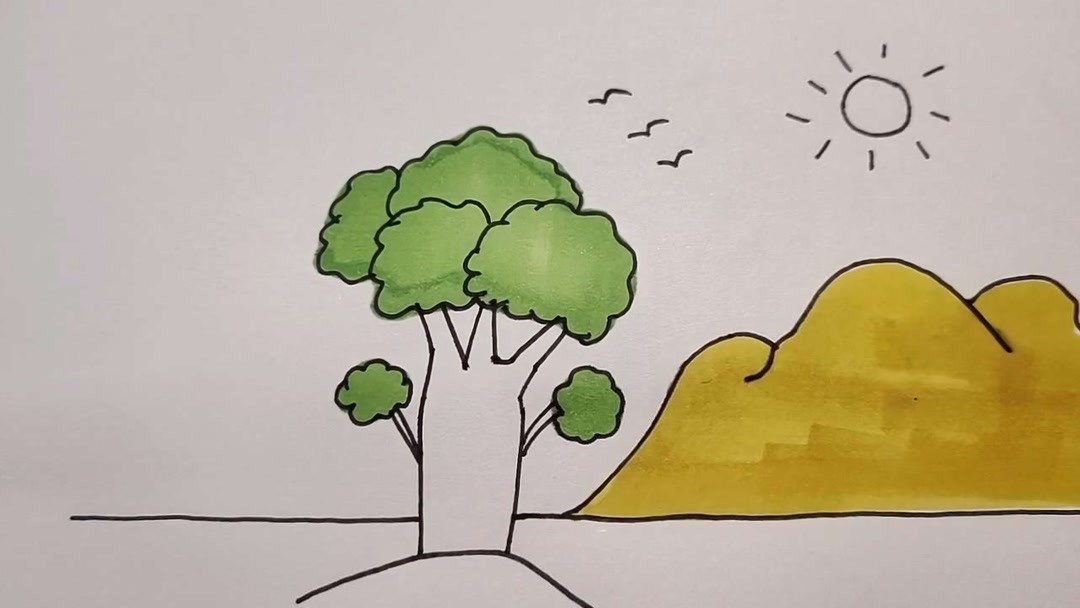 卡通简笔画兴趣学习教程117集