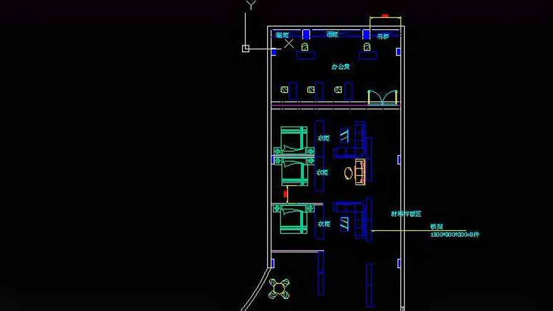 怎么快速用CAD设计展厅