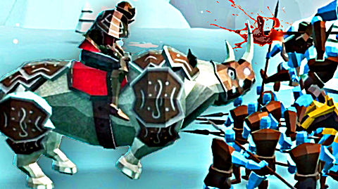 【屌德斯解说】 史诗战争模拟器2 全新犀牛骑兵以及海盗军团登场!