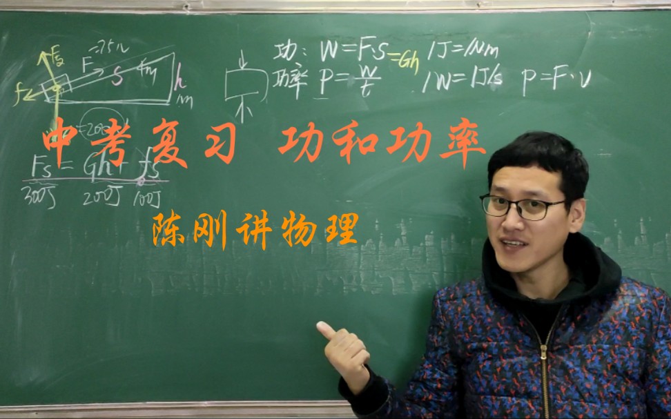 中考物理复习:功和功率、解题方法和技巧总结