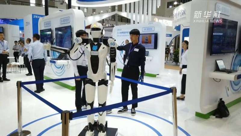 5G+智慧应用?来看世界数字经济大会