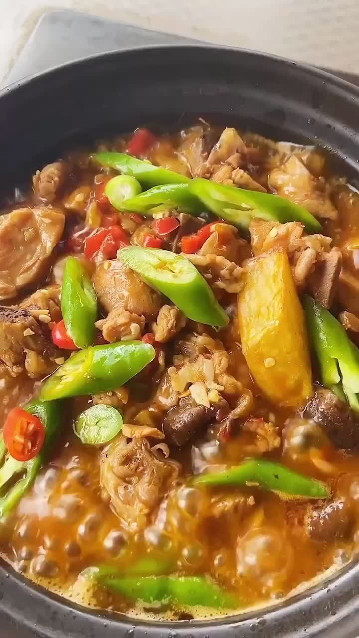 ...胃计划趣胃大比拼特色黄焖鸡米饭简单易上手欢迎加入学习黄焖鸡培训