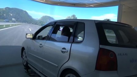 SIMLAB三自由度汽车驾驶模拟系统(赢富仪器实验室)