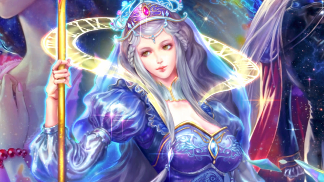 时间仙子终露真容!两人形似官方cp,冰公主:终于有帮手了!