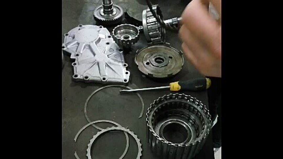 行星齿轮变速器拆装