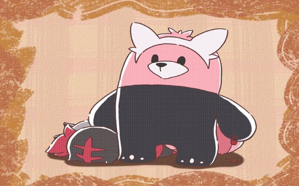 【我的世界神奇宝贝剑盾】生存#32 进化穿着熊