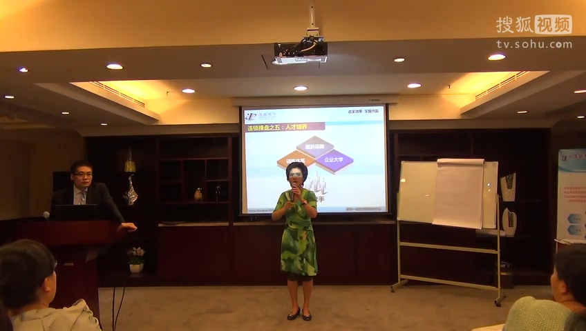 连锁经营咨询培训管理加盟课程专卖视频