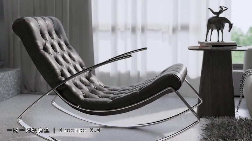 enscape 3.3 动画漫游,快看!我把马桶盖给拉开啦!