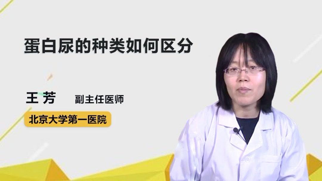 蛋白尿的种类如何区分
