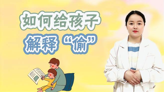 如何跟孩子解释清楚“偷”的概念?“案例演示”是个好办法