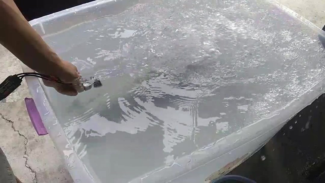 水下推进器测试