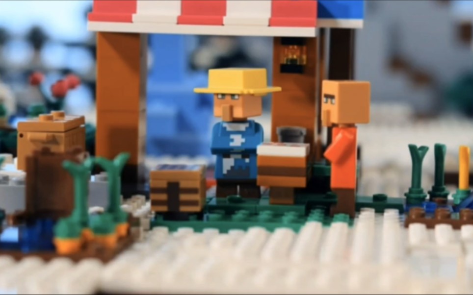 乐高我的世界定格动画【乐高官方视频搬运】