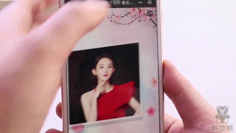 打开微信相册功能,可以生成音乐相册,模板生成很简单!