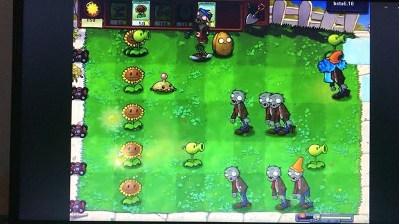 植物大战僵尸β版ex模式1-6