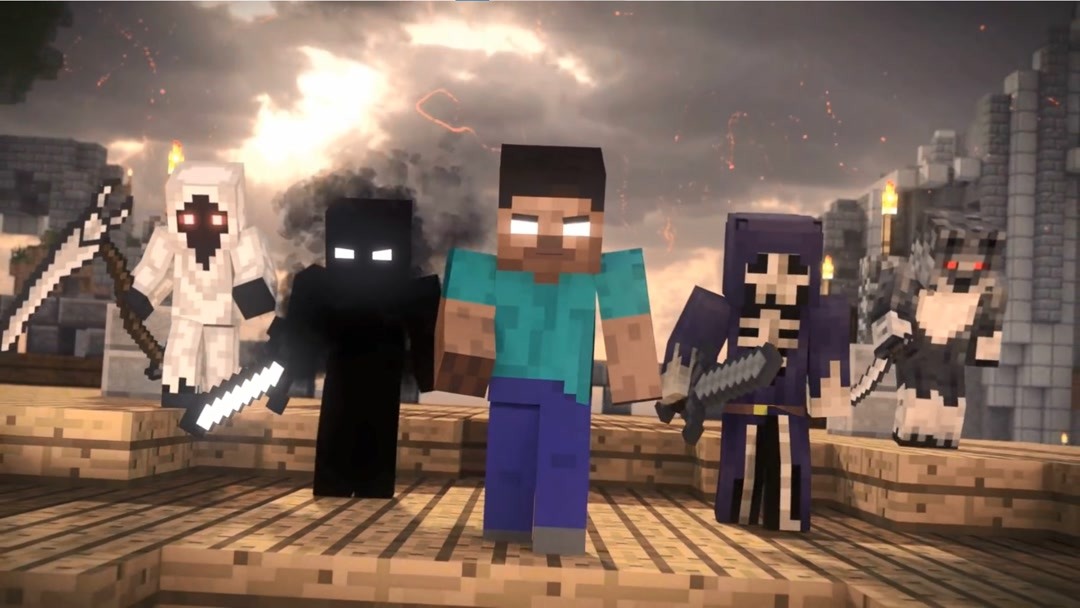 我的世界:你说,神会流血吗?