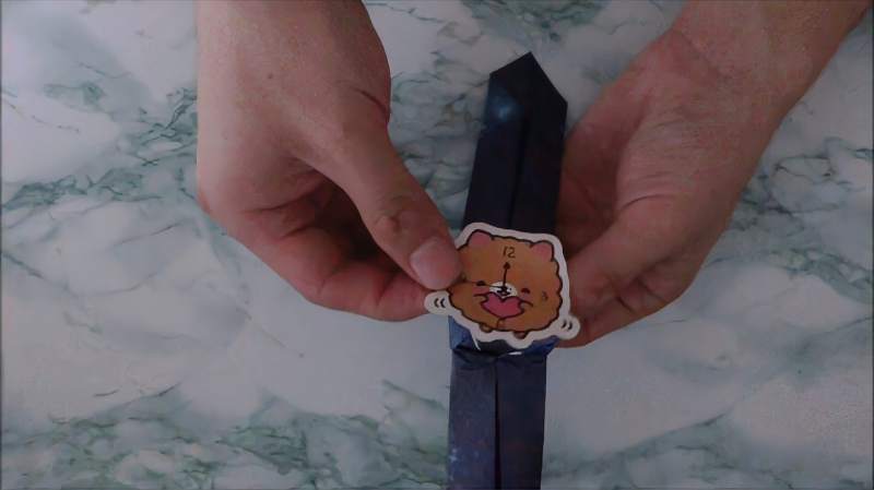 孩子想要的DIY折纸手表,家长们学会了吗?